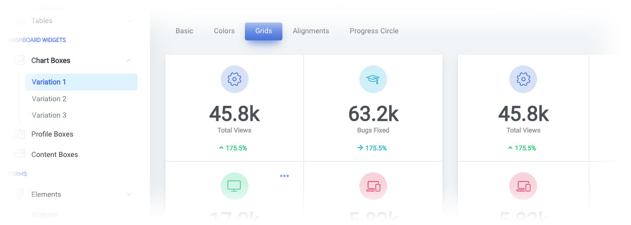 ArchitectUI - Modern Responsive ReactJS & Bootstrap 4 jQuery HTML Dashboard Template